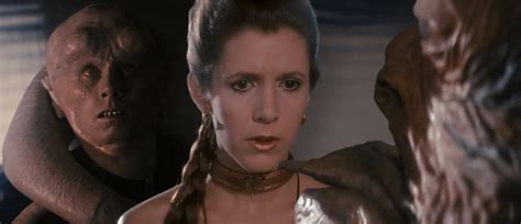 Princess Leia Captured And Enslaved By Jabba Rjabbaleia