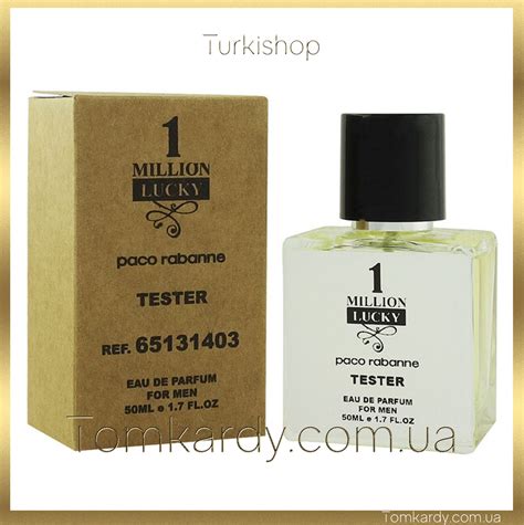 Купить Мужские духи Paco Rabanne 1 Million Lucky [Tester Концентрат] 50 ...