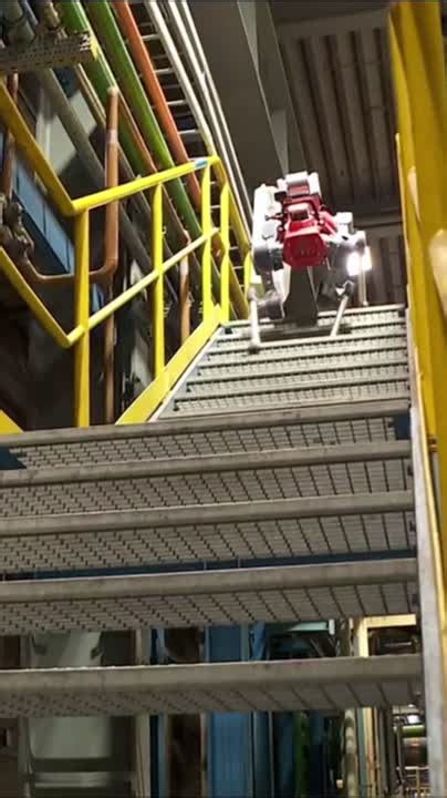 Anybotics On Linkedin Anymal Robotics Robots Workersafety