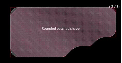How The Rounded Corner Function Works KLayout