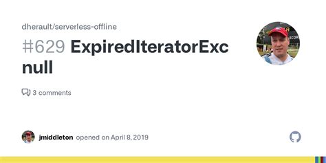 ExpiredIteratorException Null Issue Dherault Serverless Offline GitHub