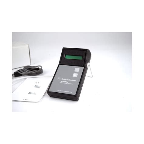 Agilent ADM 2000 Gas Digital Flowmeter Mass Volume G6691A 0 1 To 1000 952 00