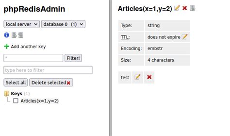 Unable To Delete Keys With Comma S Issue Erikdubbelboer PhpRedisAdmin GitHub