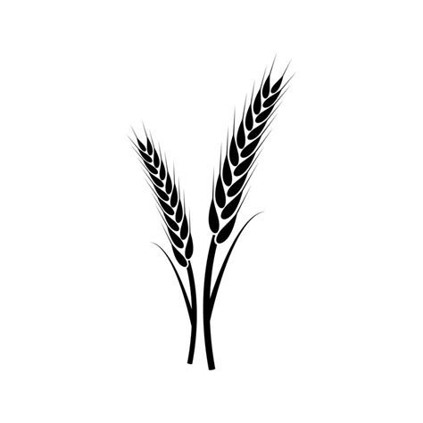 Wheat Vector Icon 7128193 Vector Art At Vecteezy