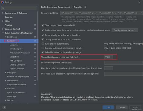 Idea编译报错java Compilation Failed Internal Java Compiler Error Csdn博客