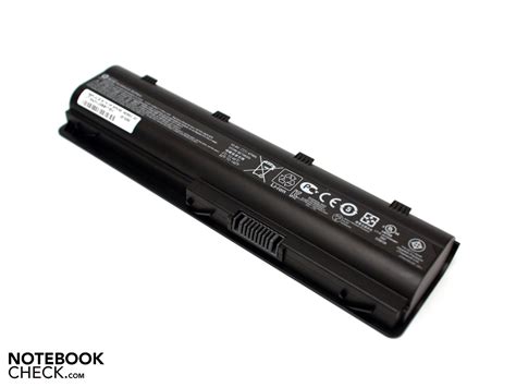 Review Hp Compaq Presario Cq Notebook Notebookcheck Net Reviews