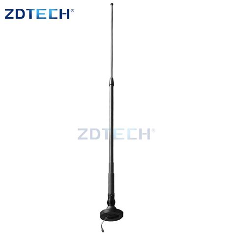 30 600mhz Vhf Uhf Broadband Omnidirectional Antenna Fiberglass Antenna And Spring Antenna