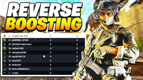 Best Way To Reverse Boost In Modern Warfare 2 Mw2 Bot Lobbies Every Game