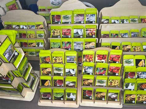 Pre Curated Rack Displays TIPTOP SEEDS