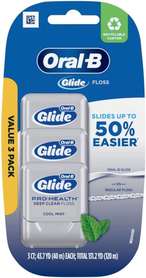 Amazon Com Glide Threader Floss Single Use Packets Each Value Pack Of Health Household