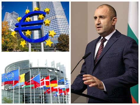 ПОД ЛУПА Бомбата на Радев оттекна и в Европа ето как Брюксел реагира след опита на