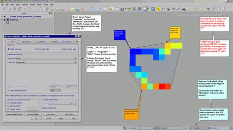Bug Report 4138 After Selecting A Specific Band In Raster Properties The Dropdown In The