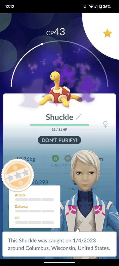 Finally Got My Nundo And Its Beautiful Rpokemongo