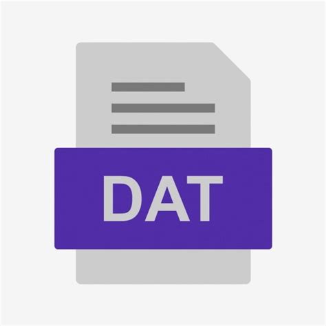 document file folder vector hd images dat file document icon document
