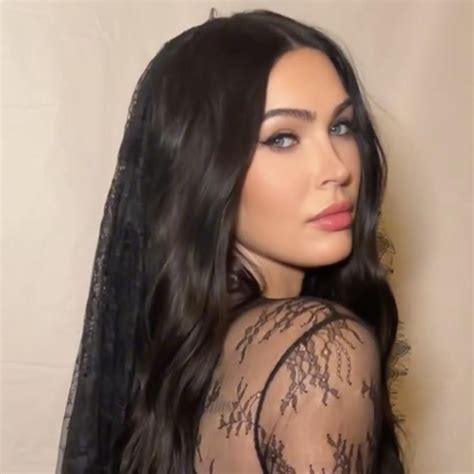 Megan Fox Schwarze Haare Megan And Colson On Tiktok 😂🖤 Meganfox