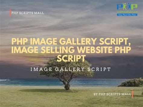 Php Image Gallery Script Image Selling Website Php Script