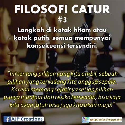 42 Kata-kata Bijak Filosofi Catur - polafik08.blogspot.com