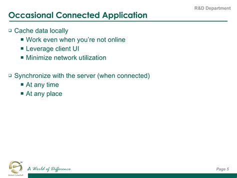 Microsoft Sync Framework Ppt