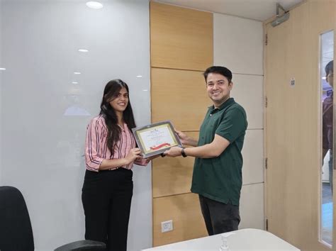 Shweta Srivastav On Linkedin Employeeofthequarter