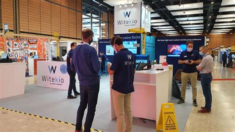 Witekio On Linkedin Lets Go Sido 2020 Iot Ai Robotics And Xr Meet Us On Booth E122…