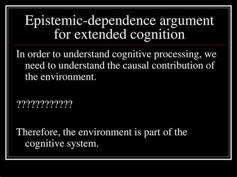 Ppt Wilson Six Views Of Embodied Cognition Powerpoint Presentation Free Download Id 1823822