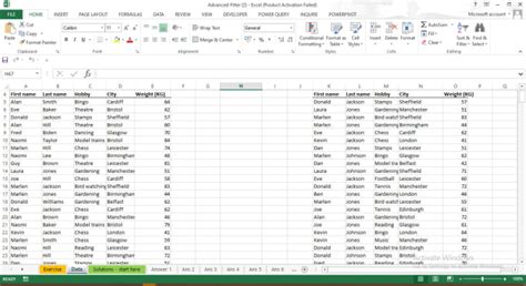 Clean Organize And Merge Your Excel And Csv File By Rajeswari1412