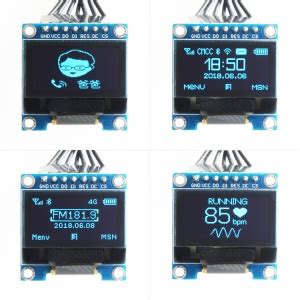 0 96inch SPI OLED Module LCD Wiki