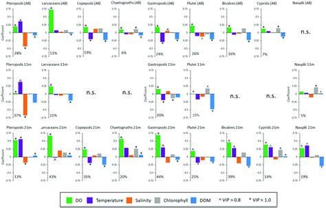 Results From The PLS Analyses Showing The Coefficients For Each Download Scientific Diagram