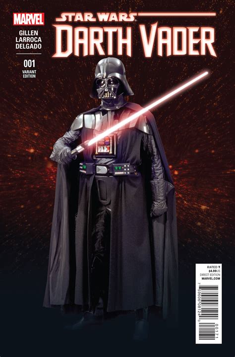 Darth Vader 1 Movie Cover Fresh Comics