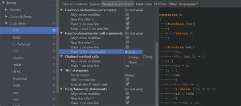 phpstorm 2017 1 eap 171 2272 the phpstorm blog