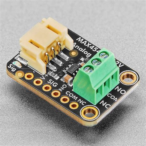Adafruit Stemma Analog Spdt Switch Max4544 12v Jst Ph 2mm The Pi Hut