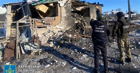 Харківська область Обстріли Харківщини за добу Цензор НЕТ