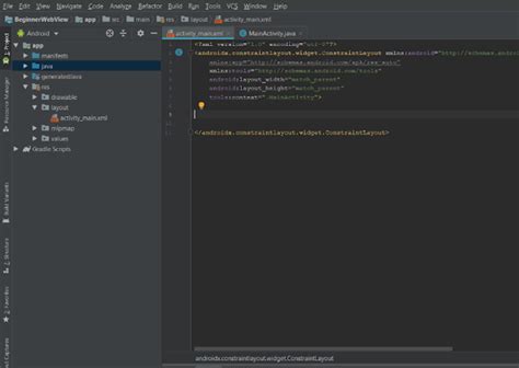 Panduan Membuat Aplikasi Dengan Android Studio