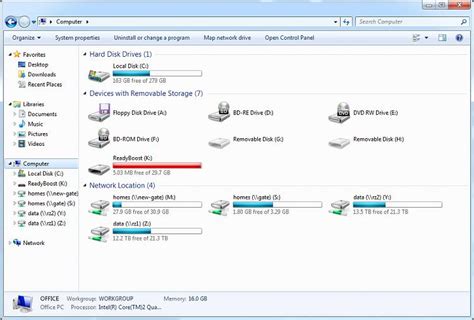 Descriptions Not Showing Up For Network Drives Windows 7 Forums