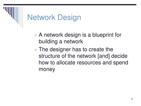 Ppt Network Analysis And Design Powerpoint Presentation Free
