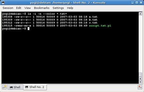 Shell Bash Guida Livello Principiante Ccm