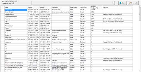How To Pull Active Directory Reports