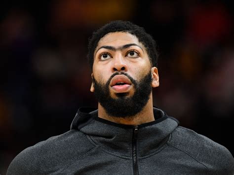 Anthony Davis Unibrow Nike