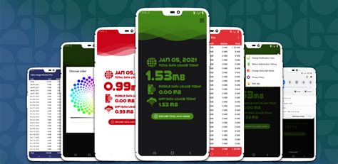 Data Usage Monitor Pro Android App By Devildeveloper Codester