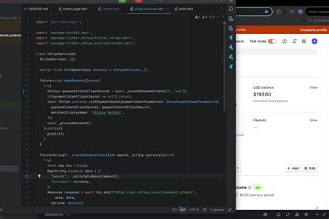 Alisina Haidari On Linkedin Flutter Stripe Mobileappdevelopment