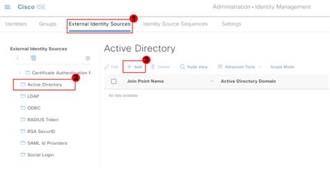 Cisco ISE Active Directory Integration MixedNetworks