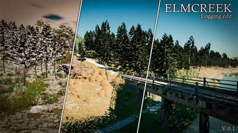 LS 22 Elmcreek Logging Edit Beta V1 0 0 0 Farming Simulator 2025 Mod LS 2025 Mod FS 25 Mod