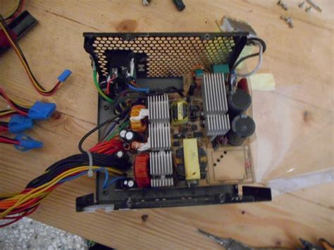 Electronic Constructions For Hobby Repair A Power Supply Of A PC