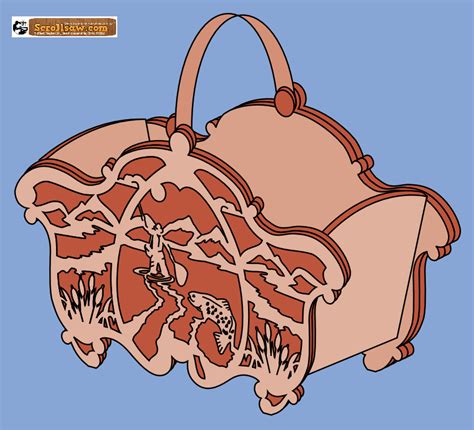 Fisherman Basket Pattern Woodworking Project Woodsmith Plans