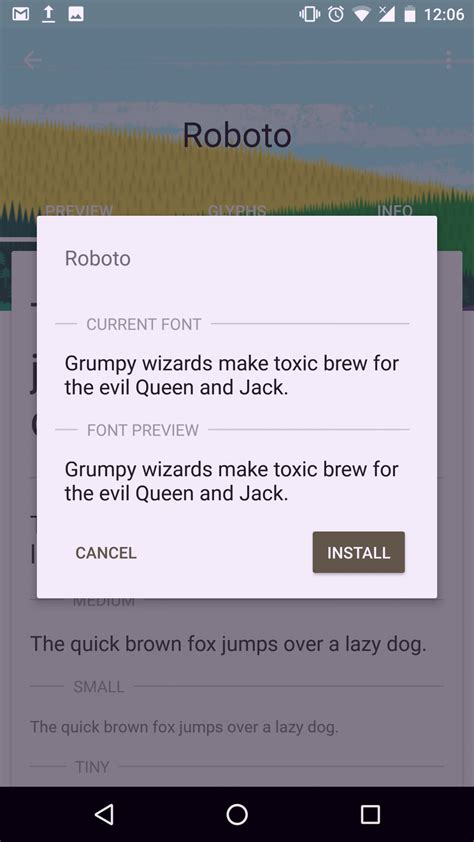 How To Restore Default Stock Font On Android