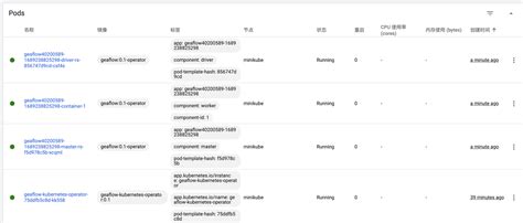 tugraph analytics云原生部署：基于k8s operator的轻量级作业启动方案 geaflow website