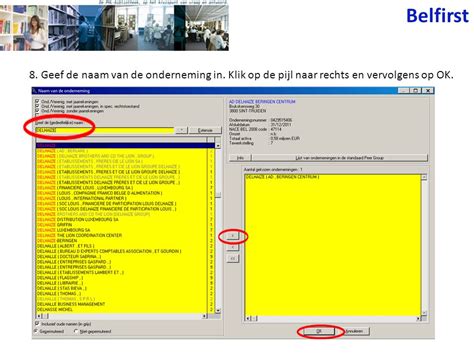 Wegwijs in Belfirst. - ppt download