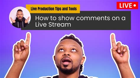 how to show comments chat overlay for youtube live in obs using