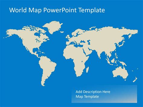 Powerpoint Map Template