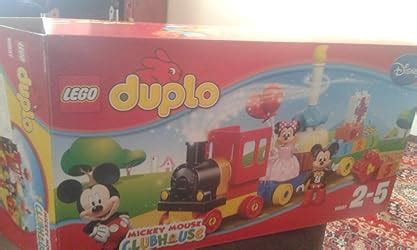Amazon Com Lego Duplo L Disney Mickey Mouse Clubhouse Mickey Minnie Birthday Parade